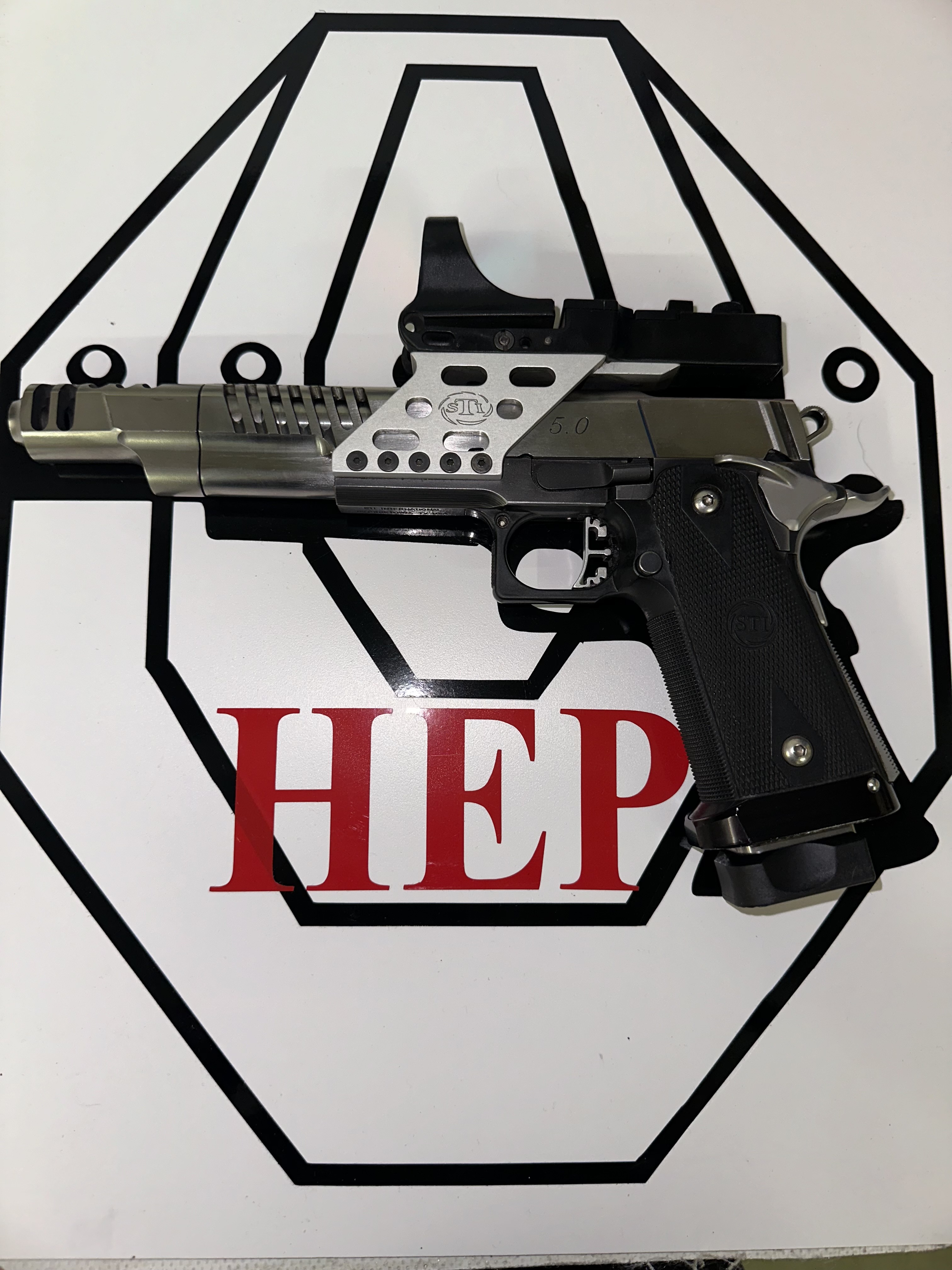 STI 2011 Open Gun Kal. 9x21 - eGun