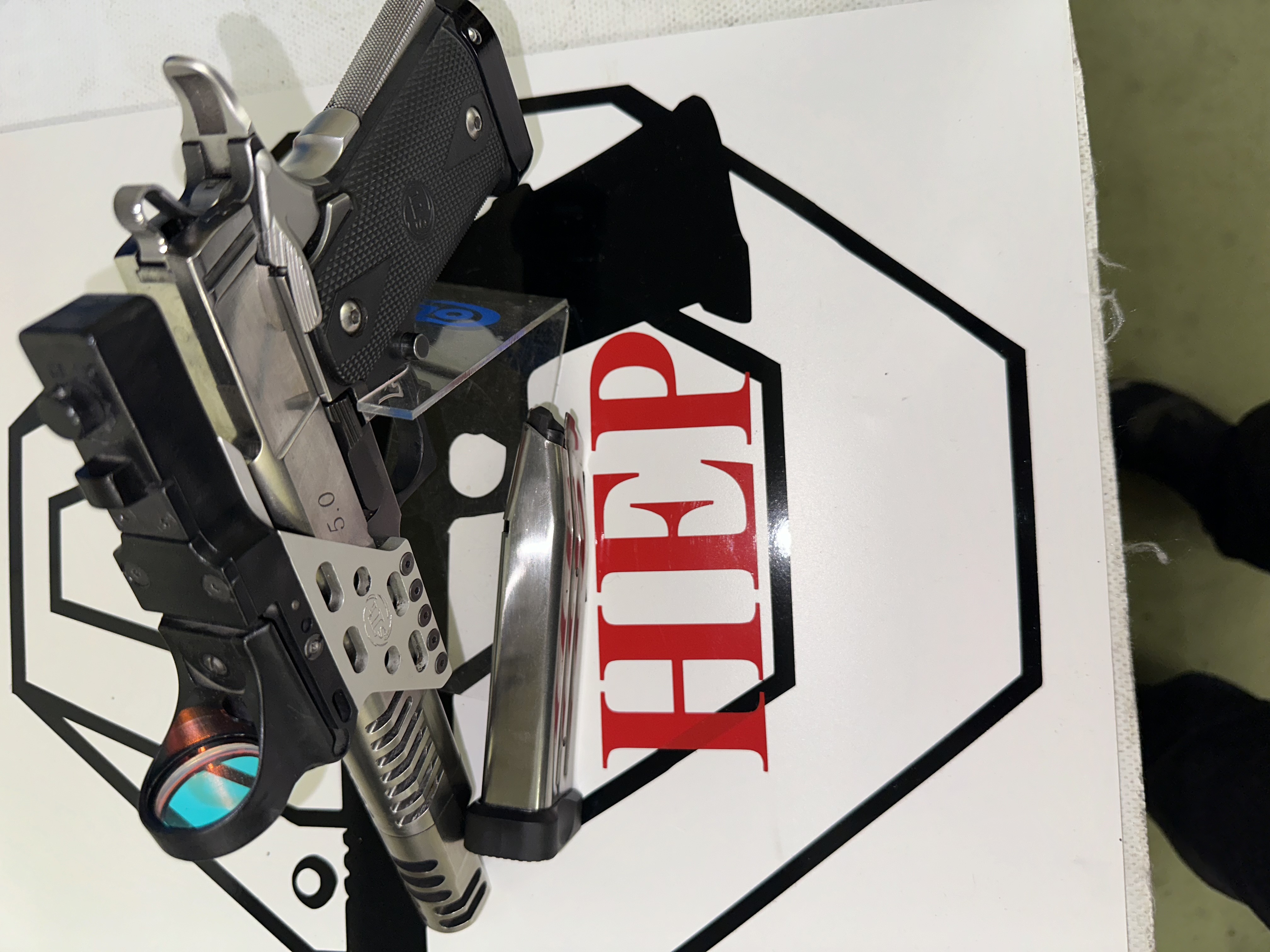 STI 2011 Open Gun Kal. 9x21 - eGun