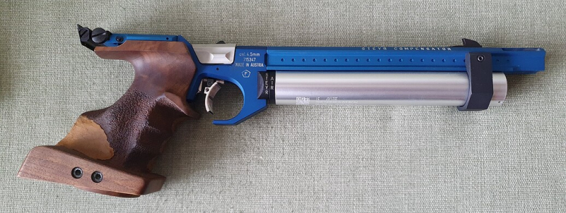Luftpistol Steyr LP1 - eGun