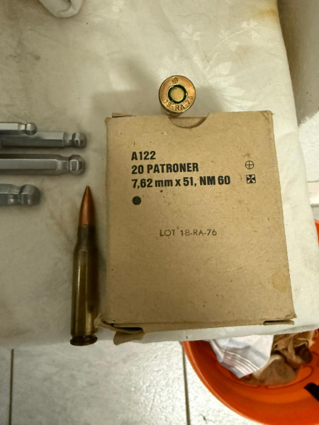 Munition 7,62x51 NM60 18-RA-76 - eGun