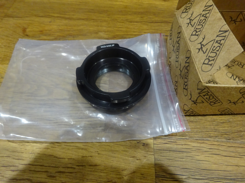 Rusan Modular Adapter MCR-M33.5P - eGun