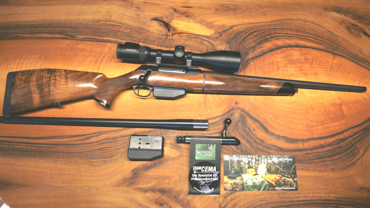 Sauer 202 Take Down Elegance NEU, cal. 8,5 x 63 REB und 300 Win. Mag ...