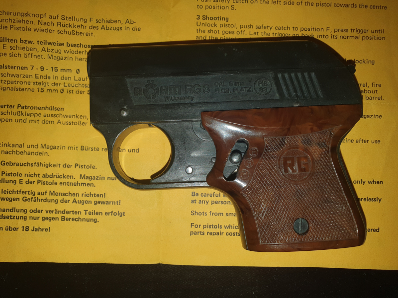 Röhm RG3 6mm PTB33 - eGun
