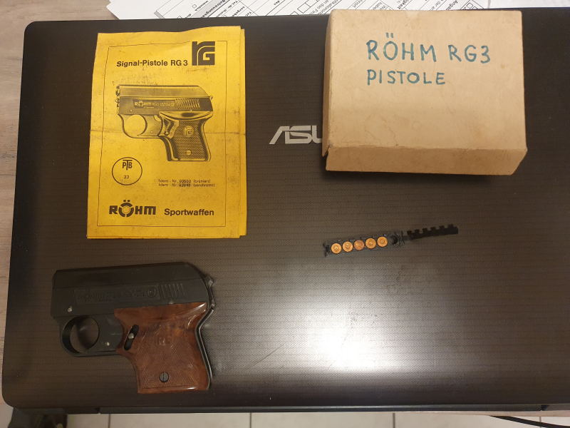 Röhm RG3 6mm PTB33 - eGun