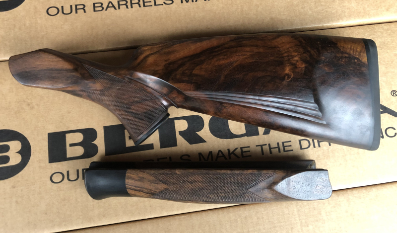 handgemachter Luxus - Holzschaft für Bergara BA 13 TD BA13 Nr.3 - eGun