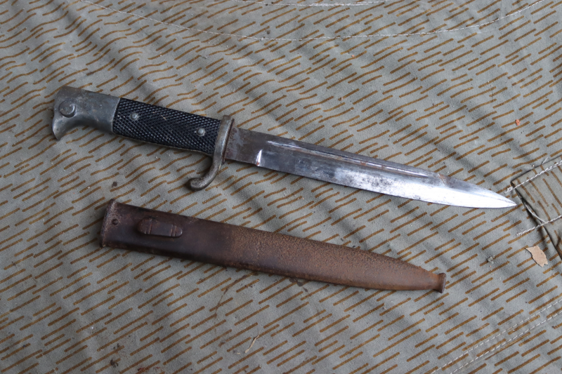 Wehrmacht Ausgeh Bajonett Seitengewehr Kurz Klittermann & Moog 2 ...
