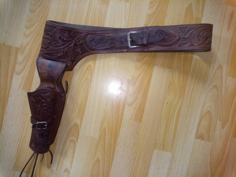 Westernholster Viking Mexico handmade - eGun