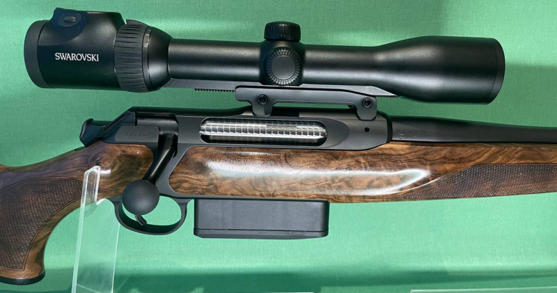 Paket Sauer 505 Kal. .308Win Holz Klasse 5 Repetierbüchse Swarovski Z6i ...