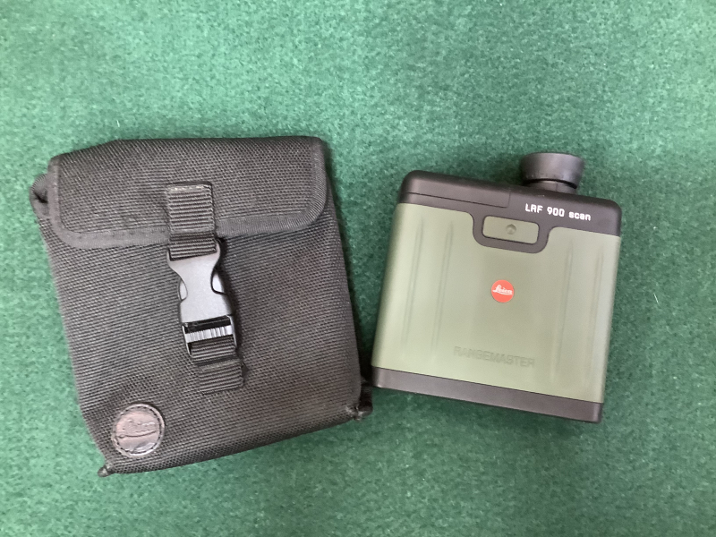 Entfernungsmesser Leica LRF 900 scan Gebraucht - eGun