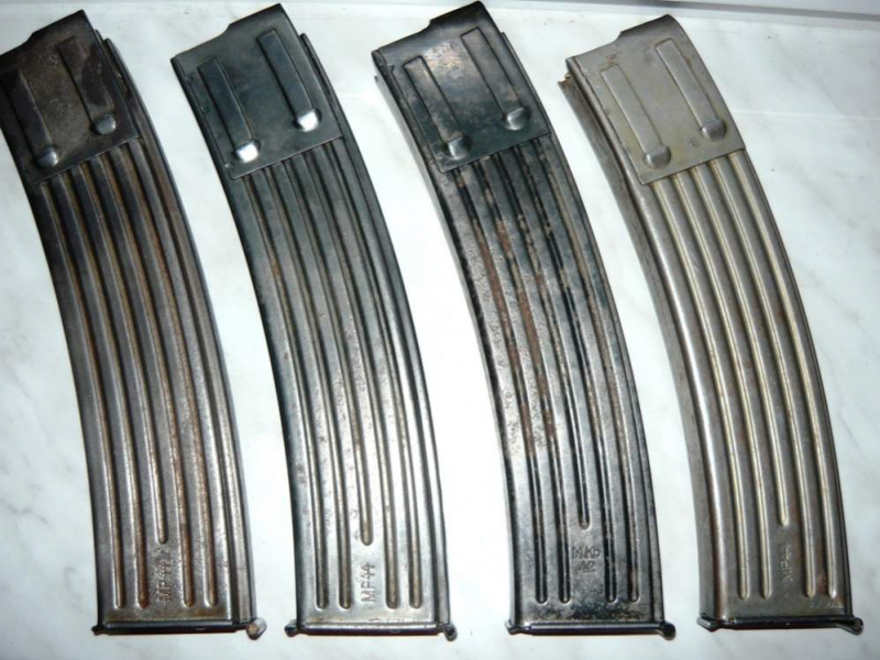 4 Magazine MP43/44/Stg44 aus Wk2 - eGun