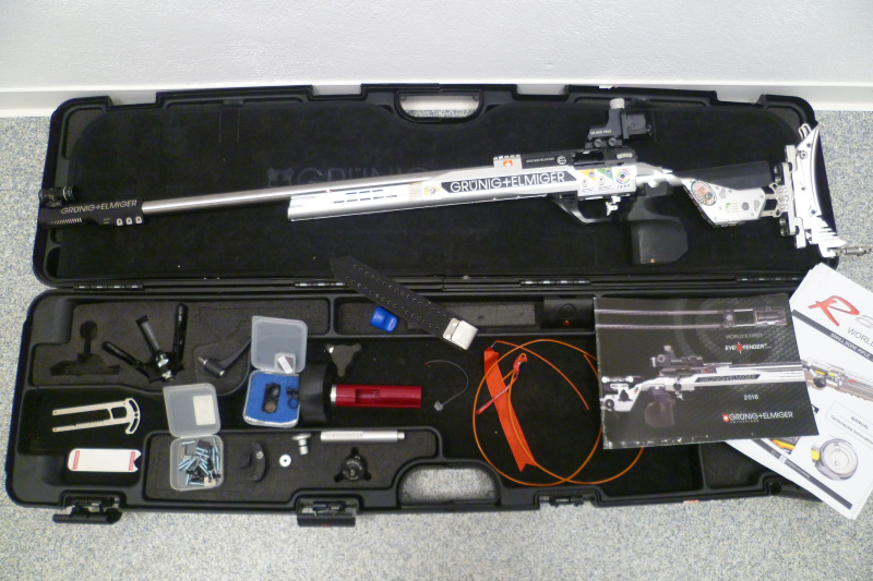 Grünig + Elmiger R3 Racer, XRS-Schaft, KK-Matchbüchse - eGun