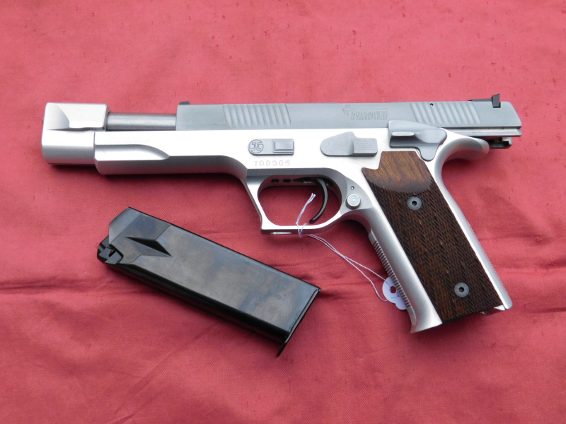Selten: Pardini P.C. 45 S Kal. 45 ACP mit Comp. super Zustand - eGun