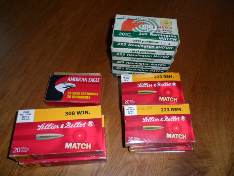 Hülsenkonvolut .308/.223 - eGun