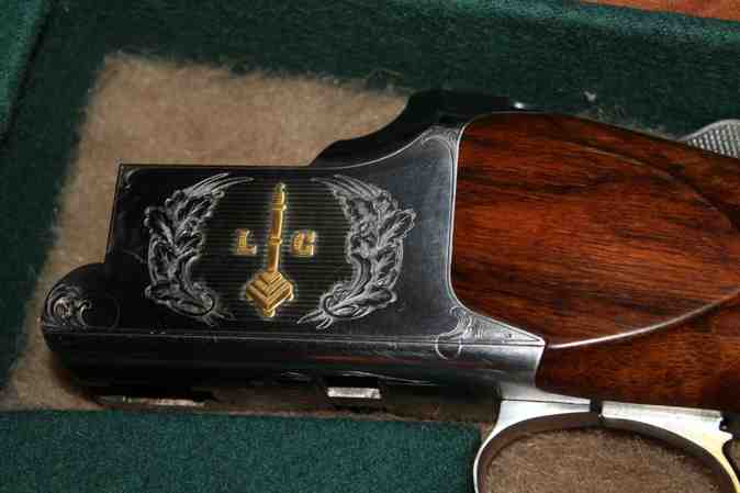 FN limitierte Flinte Nr. 7 von 50 Jubiläumsmodell - eGun