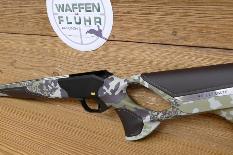 BLASER R8 Schaft Ultimate Huntec Leder cocoa inkl. System Waffen Flühr Ansbach - eGun