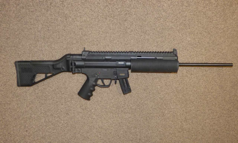 GSG 16 KK SLG .22lr Selbstlader wie HK mit BKA Bescheid für ...