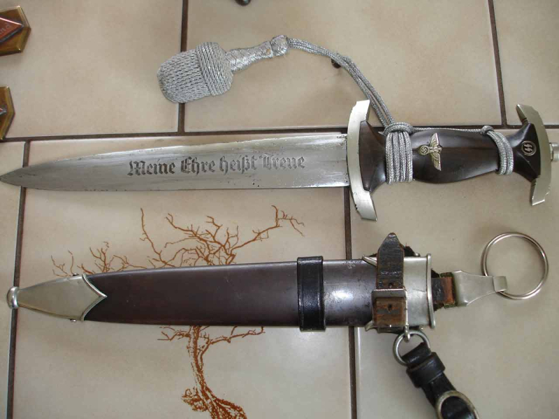 Dolch SS aus Wk2, Robert Klaas - eGun