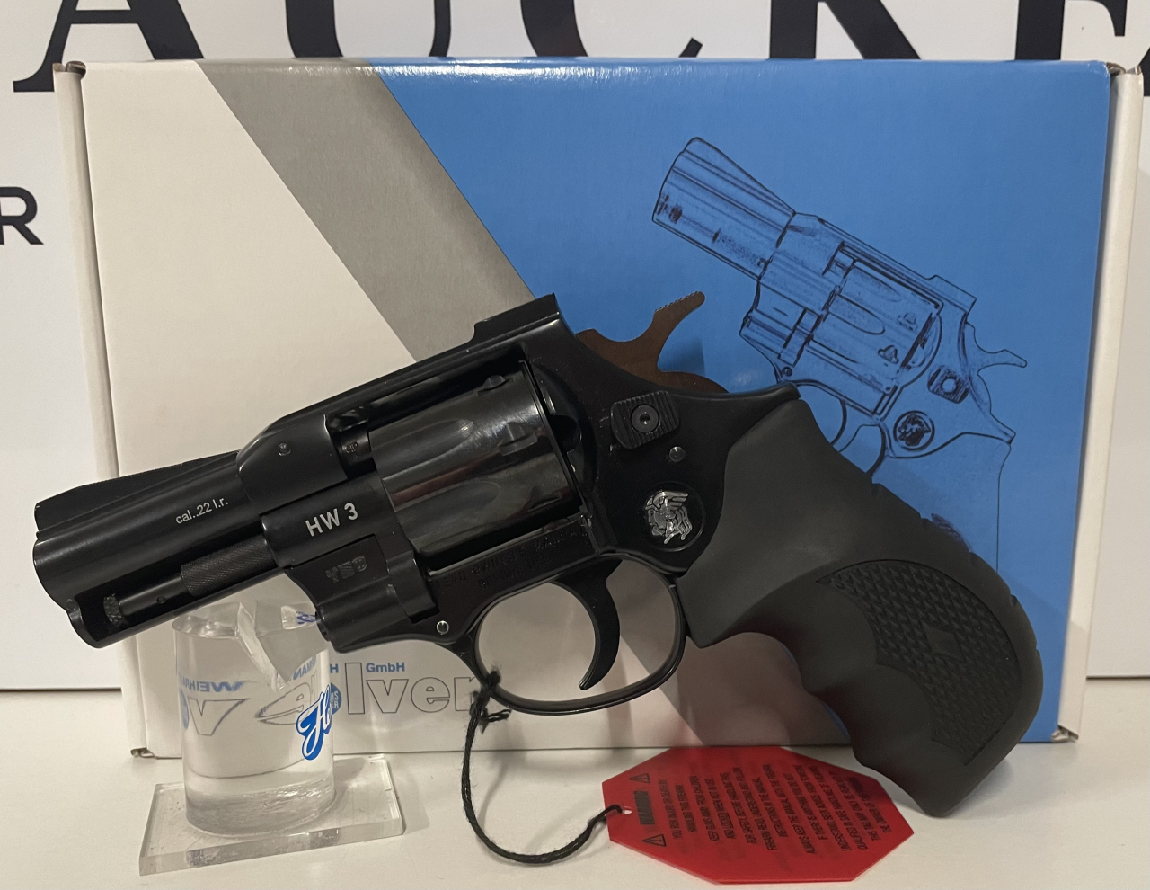Weihrauch Revolver Arminius HW 3 Kaliber.22lr. - eGun
