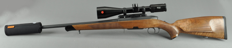 Repetiergewehr Steyr SM 12 Goiserer Kal.: .308Win. mit Schalldämpfer und Leica ZF - eGun