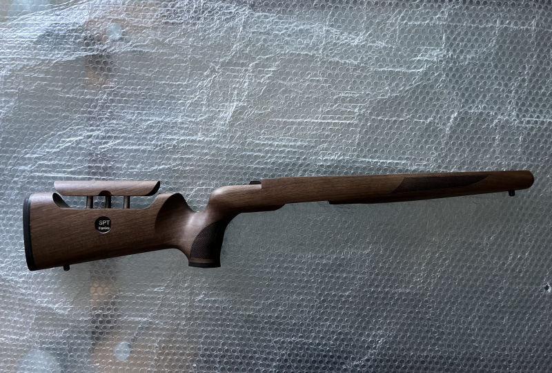 Steel Action Stocon Ergo Grip Schaft - eGun