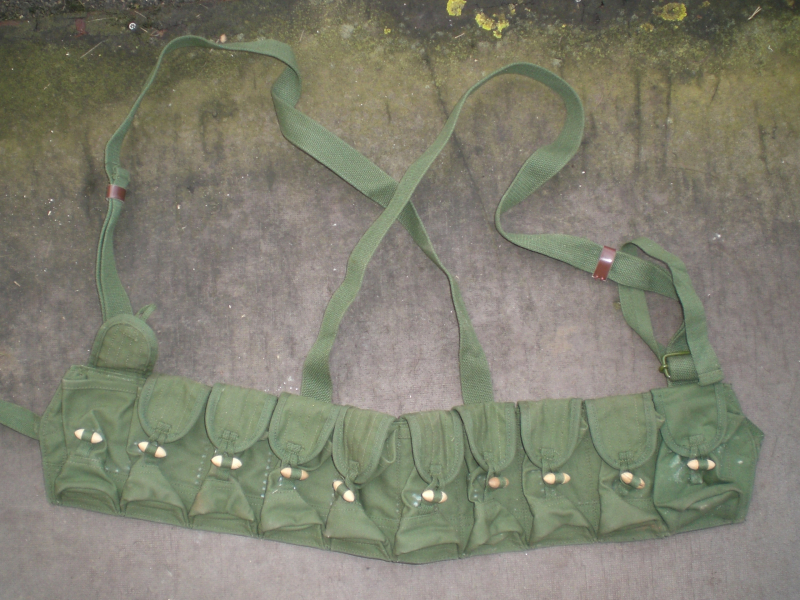 abx Patronenbandolier für SKS China - Vietkong - eGun