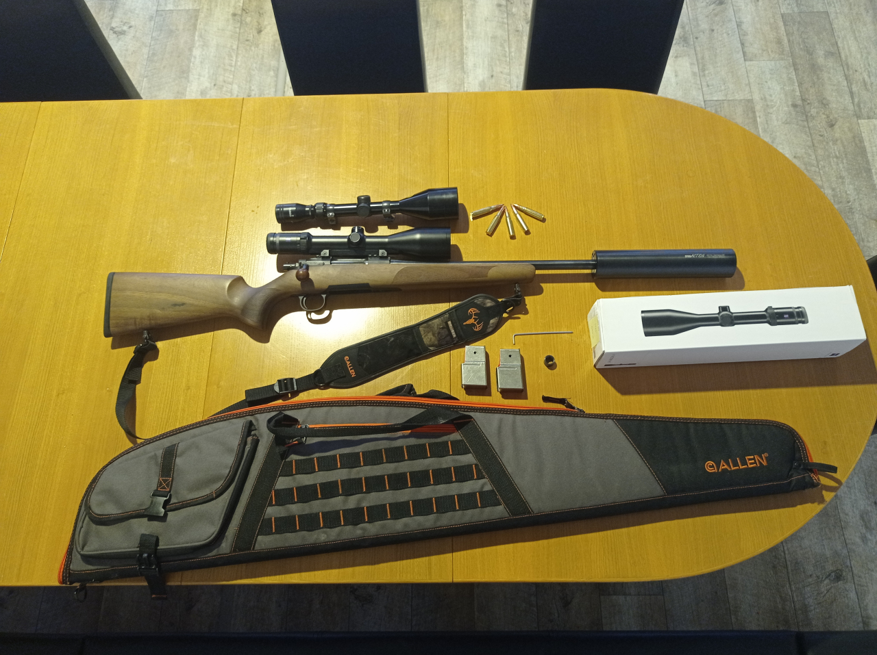 Steel Action HS .308 Win Steelaction Geradezugrepetierer - eGun