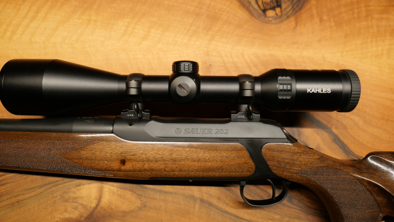 Sauer & Sohn S 202 Forest TC mit Original Sauer Schaft mit bayrischer ...