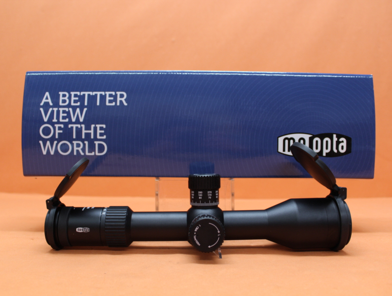 Meopta MeoTac Zielfernrohr 3-12x50 MilDot3 Leuchtabsehen (1.BE) 1cm ...