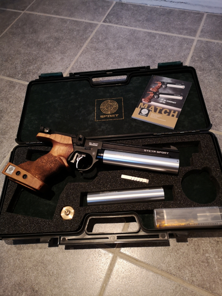 Steyr LP50 Compact luftpistole - eGun