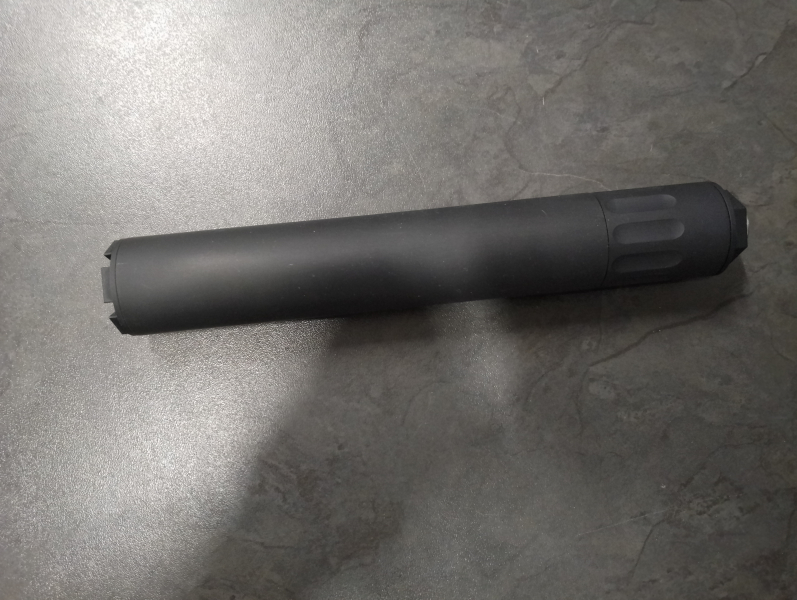 Deko -Impuls- Schalldämpfer 9 mm Para kein B&T kein Ase Utra ...