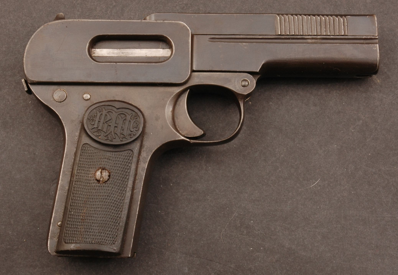 Dreyse Mod. 1907, Militärabnahme - eGun