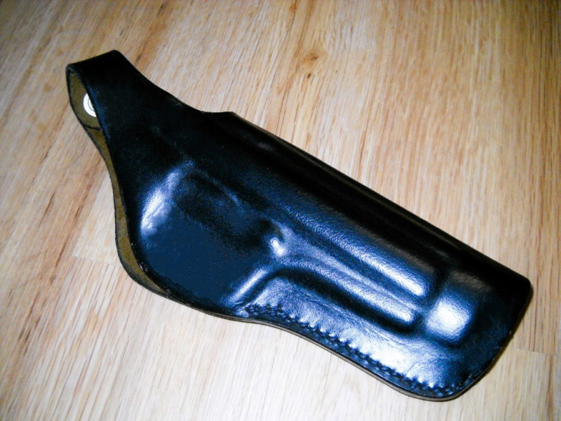 RPV Leder Pistolengürtelholster - eGun