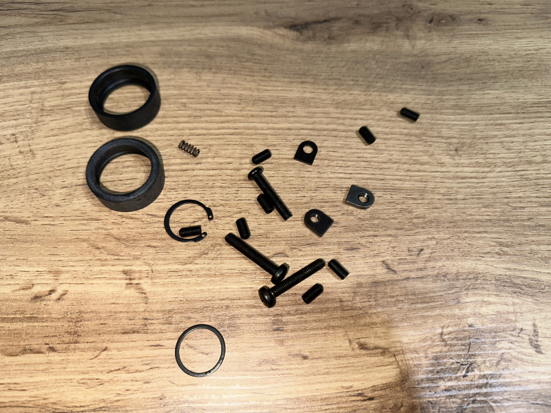 Heckler&Koch G36 / HK 243 Bundeswehr Hensoldt Tragebügel Ersatzteile ...