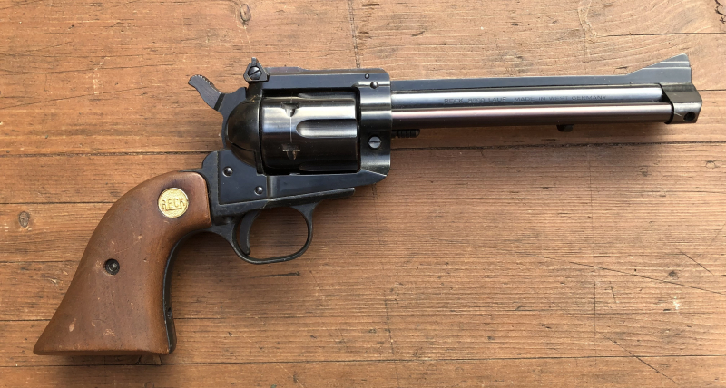 Single Action Revolver Reck R14 4mmM20 - eGun