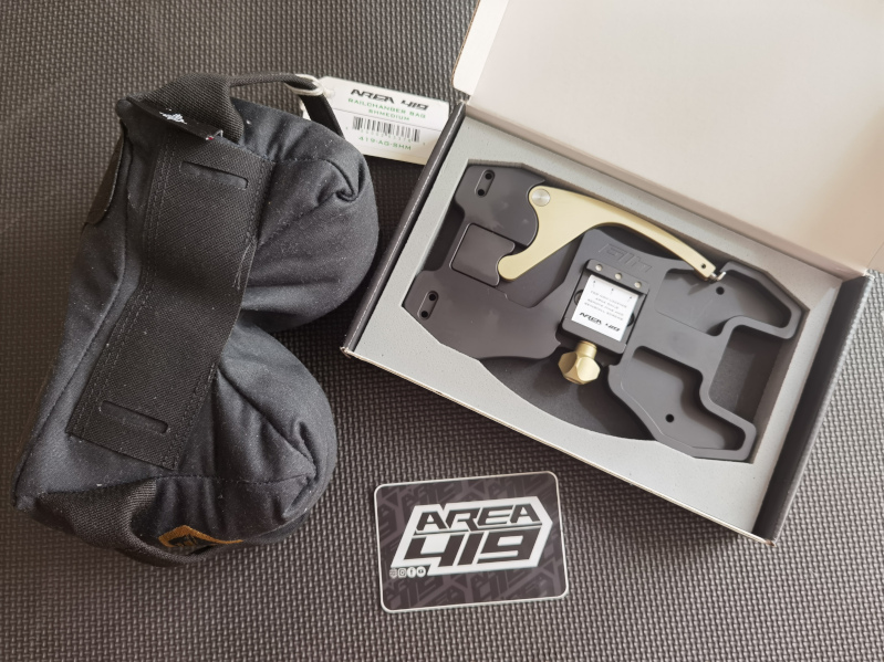 AREA 419 RAILCHANGER X - GEN 2 -SHMEDIUM GAMECHANGER - ARMAGEDDON GEAR ...