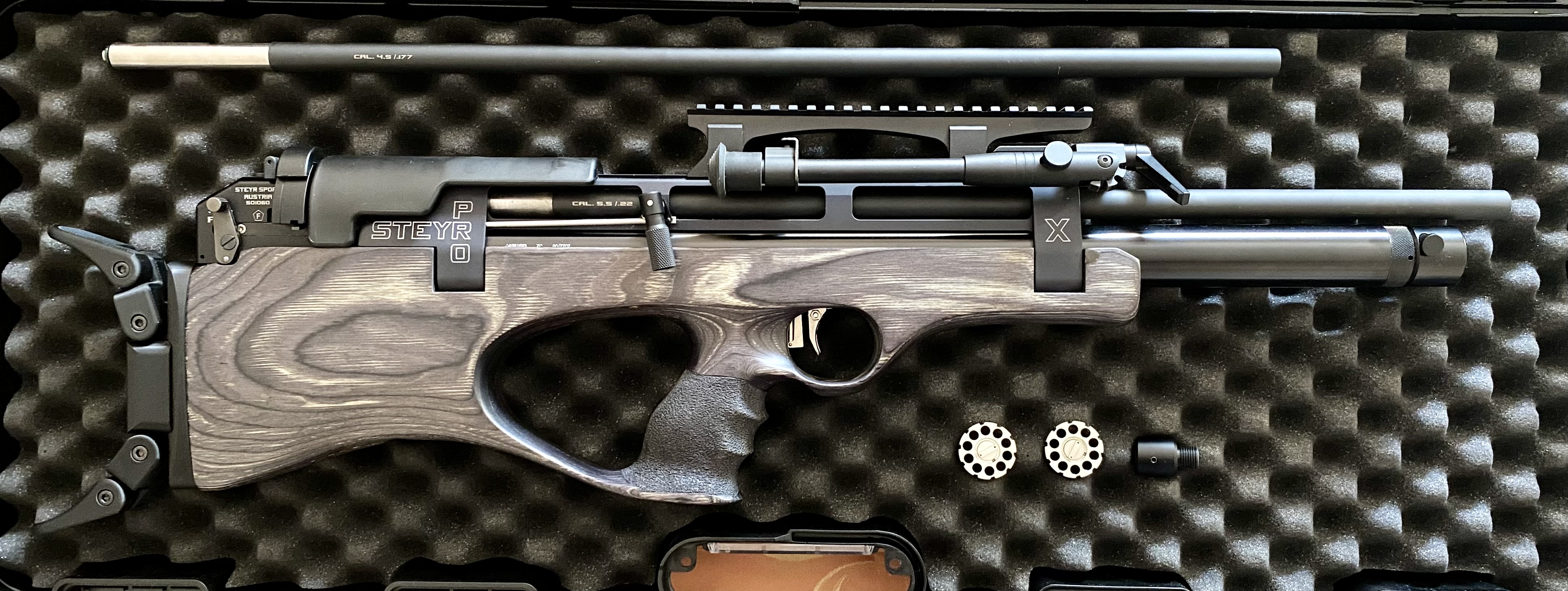 Steyr ProX „F-Version“ im Set - eGun