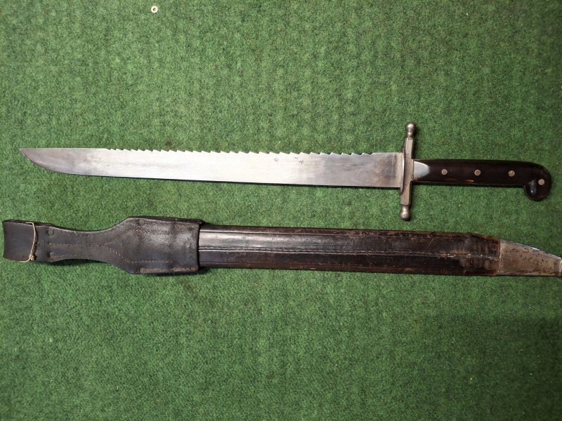 Pionier-Manschaftssäbel Muster 1853/89 mit Säge - eGun