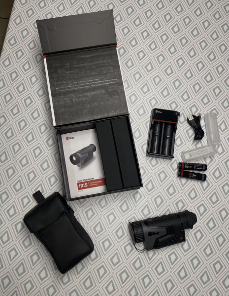 Wärmebildgerät Infiray IRIS IL35 - eGun