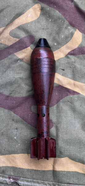 5cm german mortar mine wgr36 - eGun